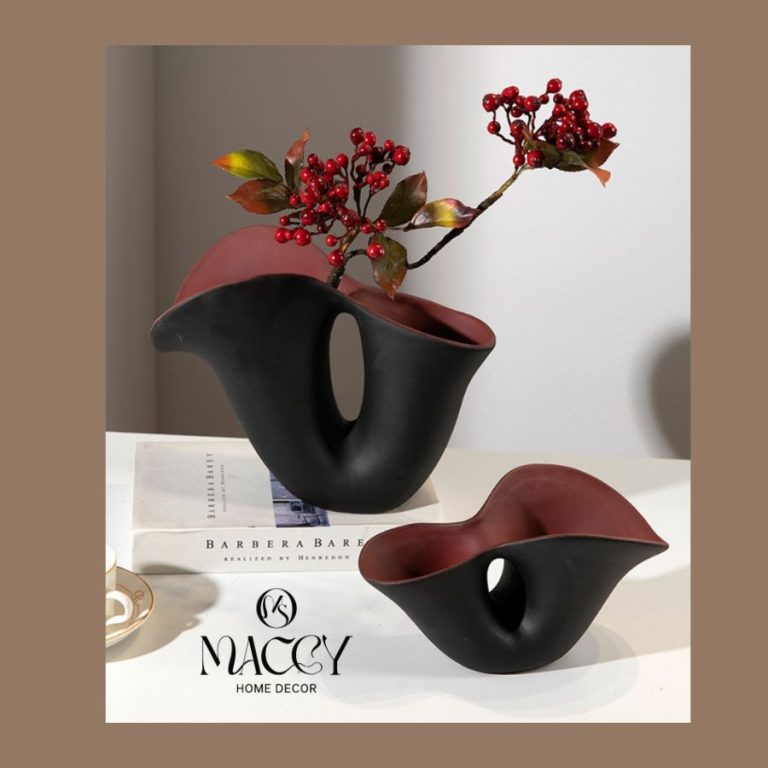 Bình Gốm Cao Cấp Trừu Tượng Trang Trí Decor Nhà – Maccy Home Decor ...