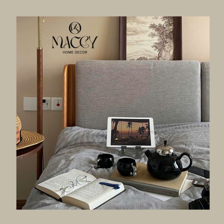 Bộ Ấm Trà Gốm Sứ Cao Cấp – Maccy Home Decor – MaccyStore