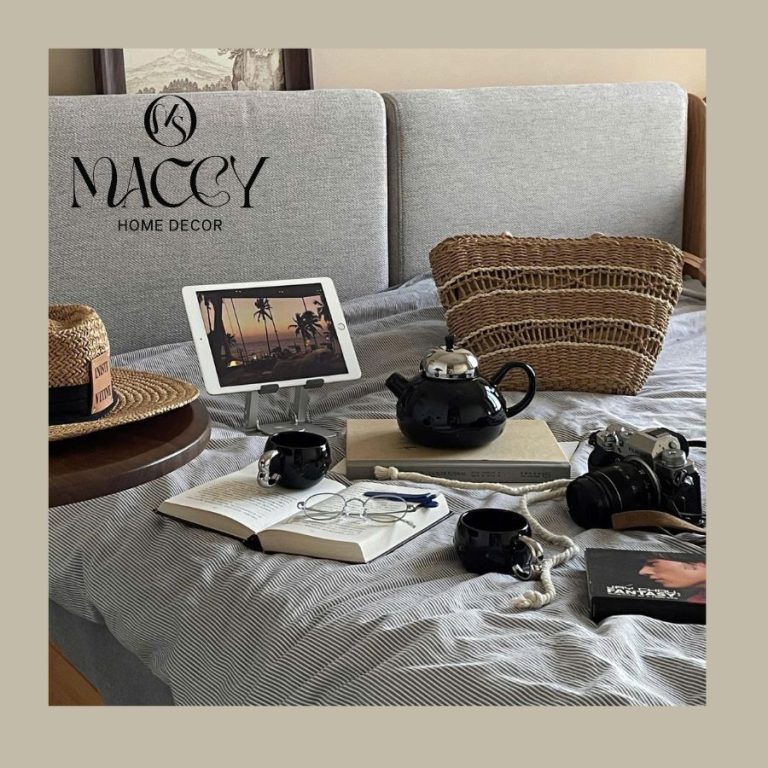 Bộ Ấm Trà Gốm Sứ Cao Cấp – Maccy Home Decor – MaccyStore