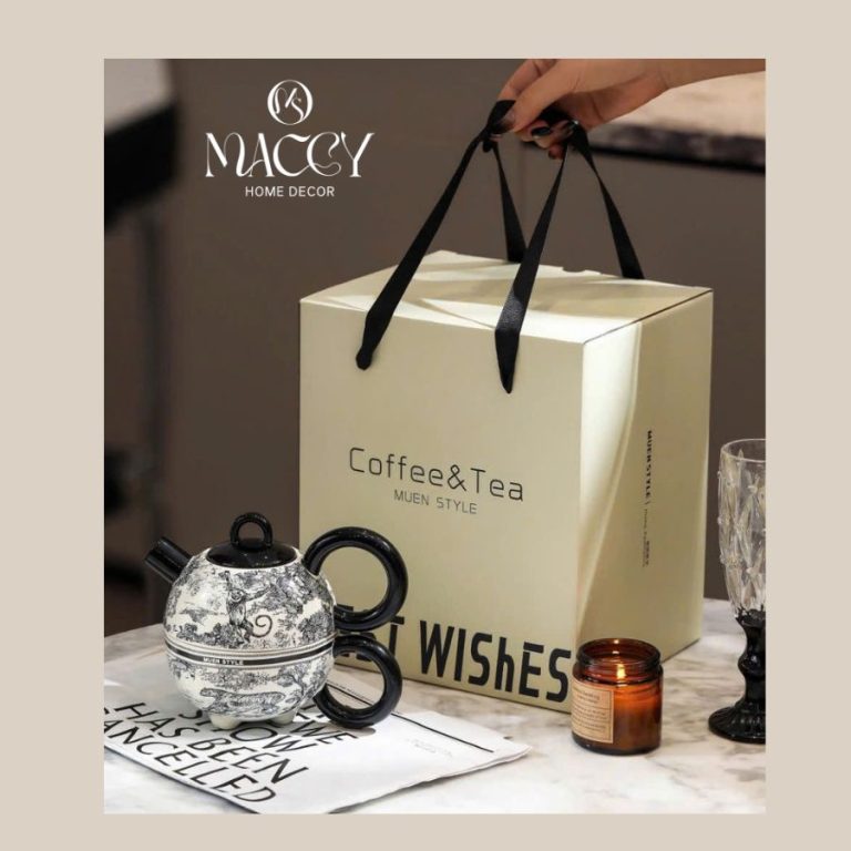 Bộ Cốc Retro – Maccy Home Decor – MaccyStore