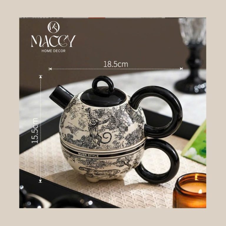 Bộ Cốc Retro – Maccy Home Decor – MaccyStore