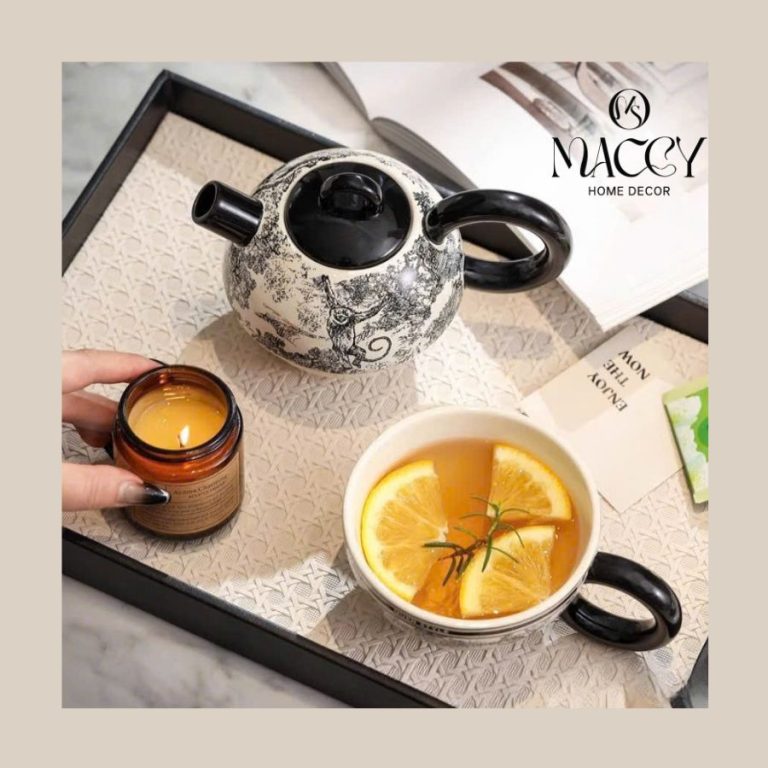 Bộ Cốc Retro – Maccy Home Decor – MaccyStore