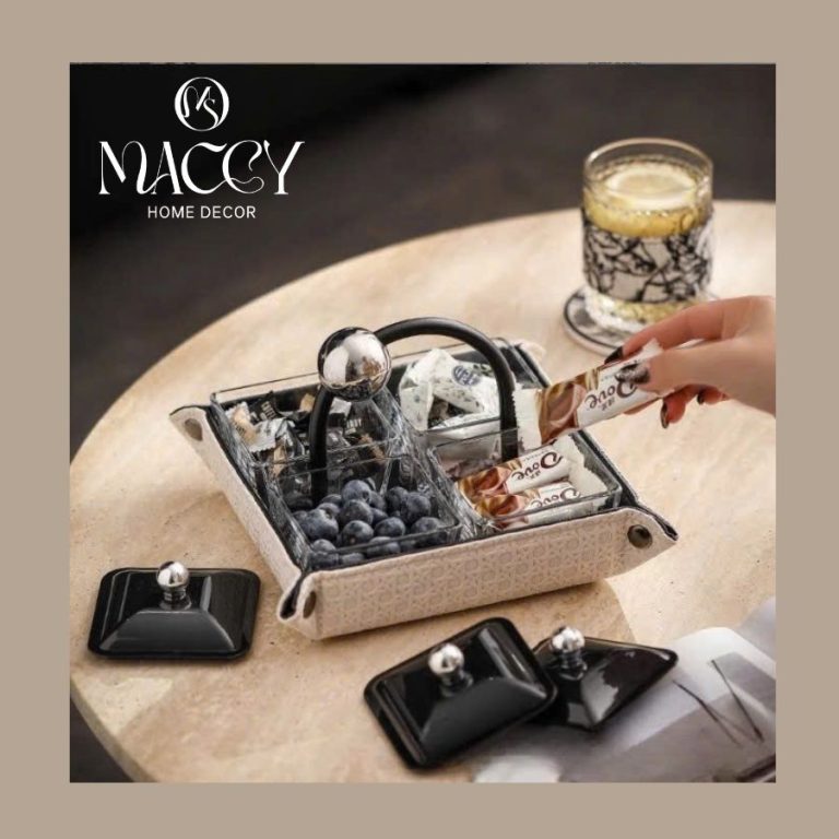 Khay Đựng Bánh Kẹo, Mứt Tết Sang Trọng – Maccy Home Decor – MaccyStore