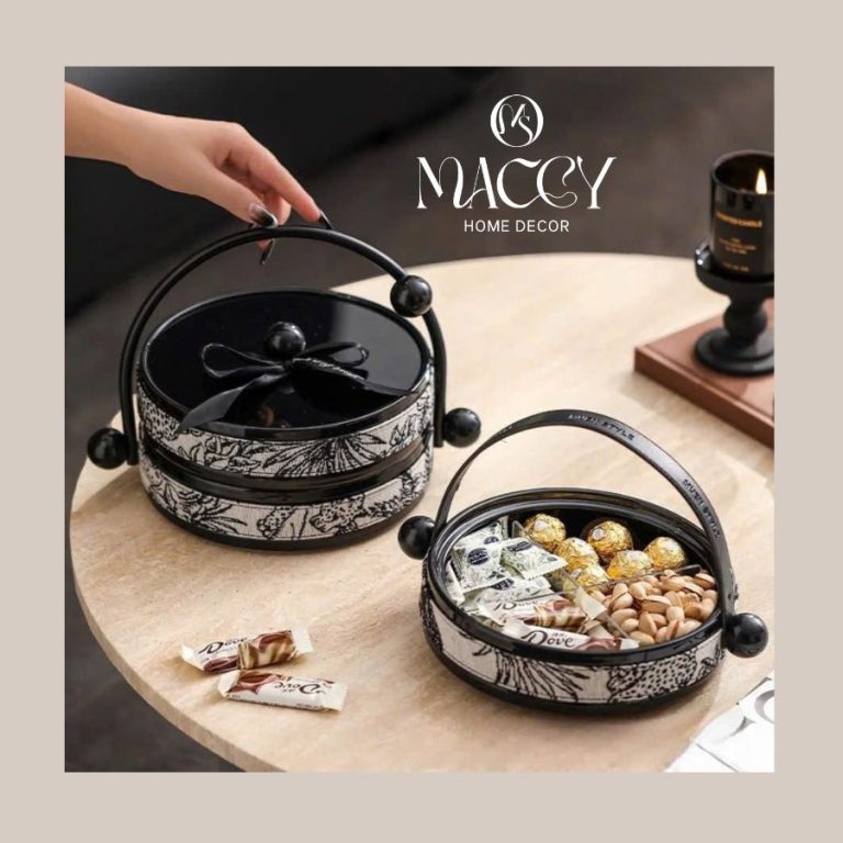 Khay Gốm Retro Đựng Bánh Kẹo, Mứt Tết Sang Trọng – Maccy Home Decor ...