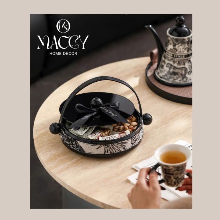 Khay Gốm Retro Đựng Bánh Kẹo, Mứt Tết Sang Trọng – Maccy Home Decor ...