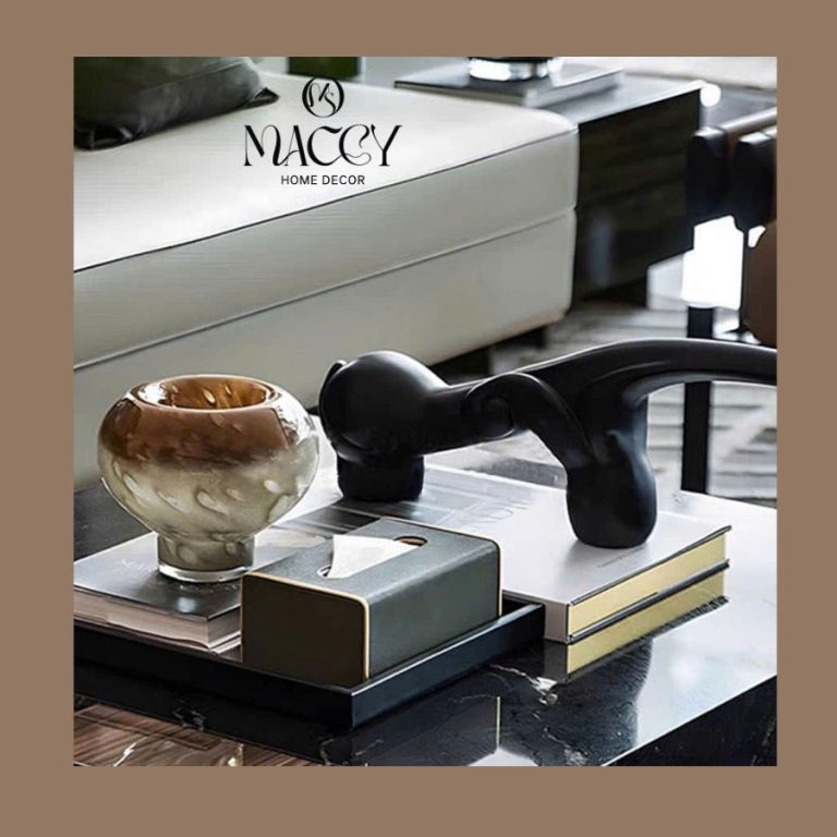 Lọ Hoa Thủy Tinh Nấm Tròn Trang Trí Decor Nhà – Maccy Home Decor ...