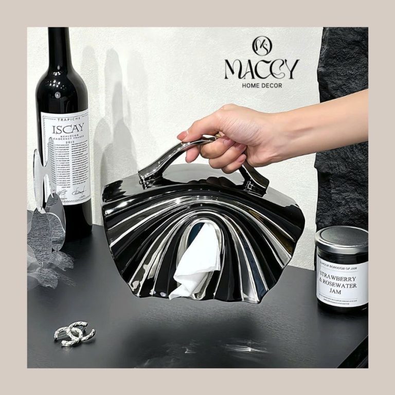 Hộp Đựng Khăn Giấy Phong Cách Sáng Tạo – Maccy Home Decor – MaccyStore