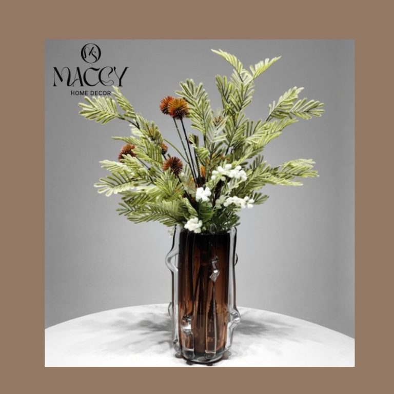 Lọ Hoa Thủy Tinh Cao Cấp Sang Trọng – Maccy Home Decor – MaccyStore